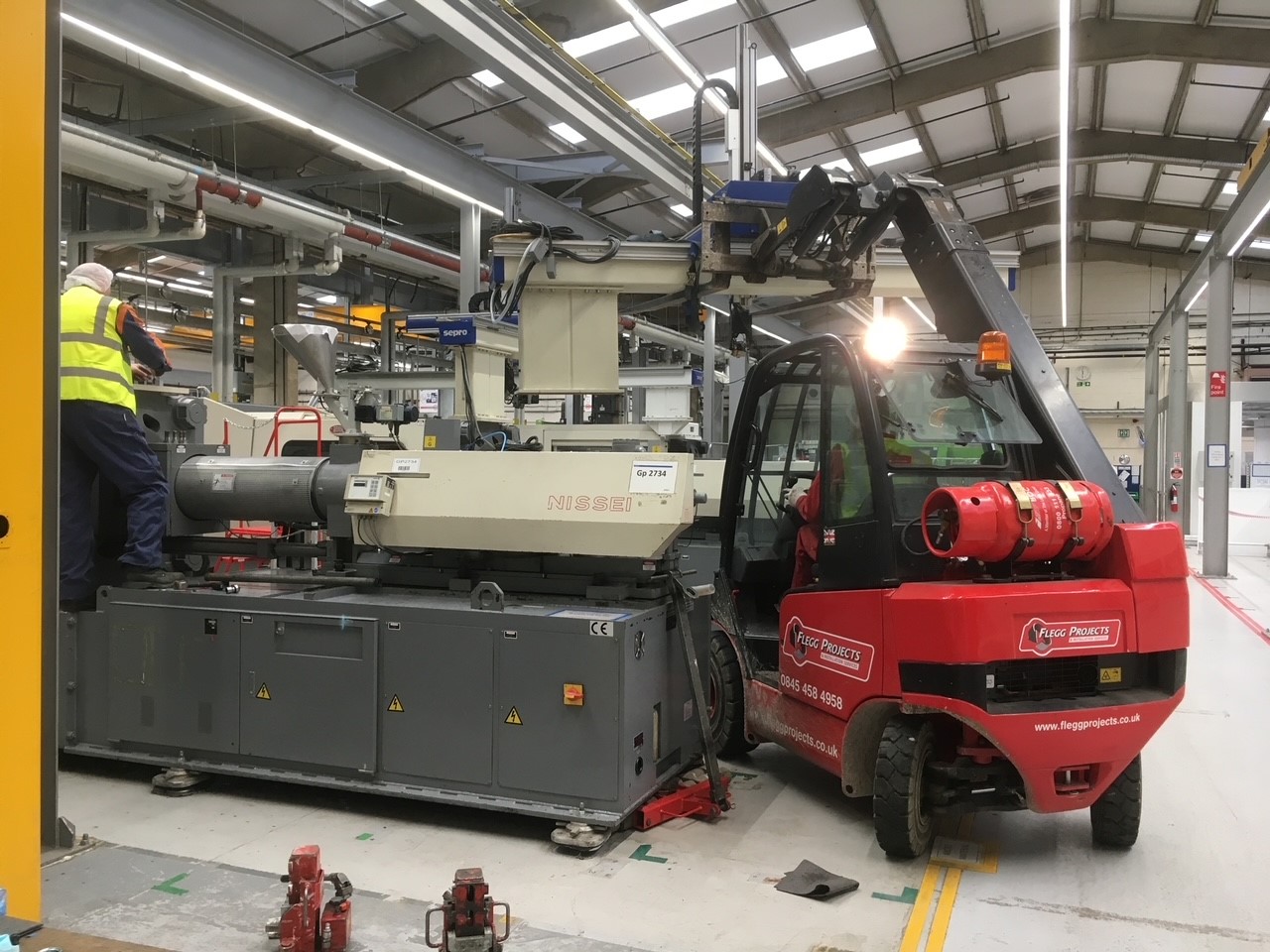 Relocation of Injection Moulding and Parts Assembly Machines (2018-2020 ...